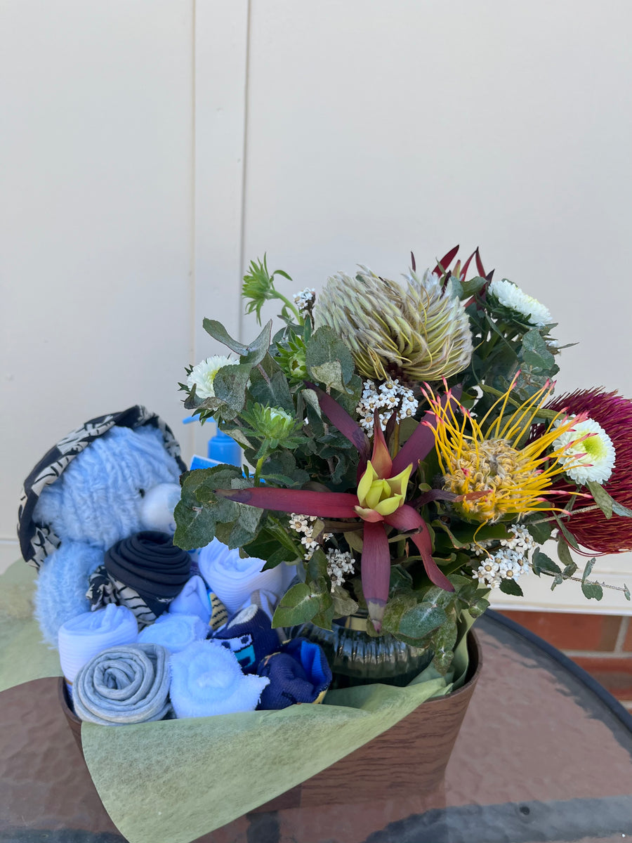 Hamper | Cute Baby Alert – Starfish Florist